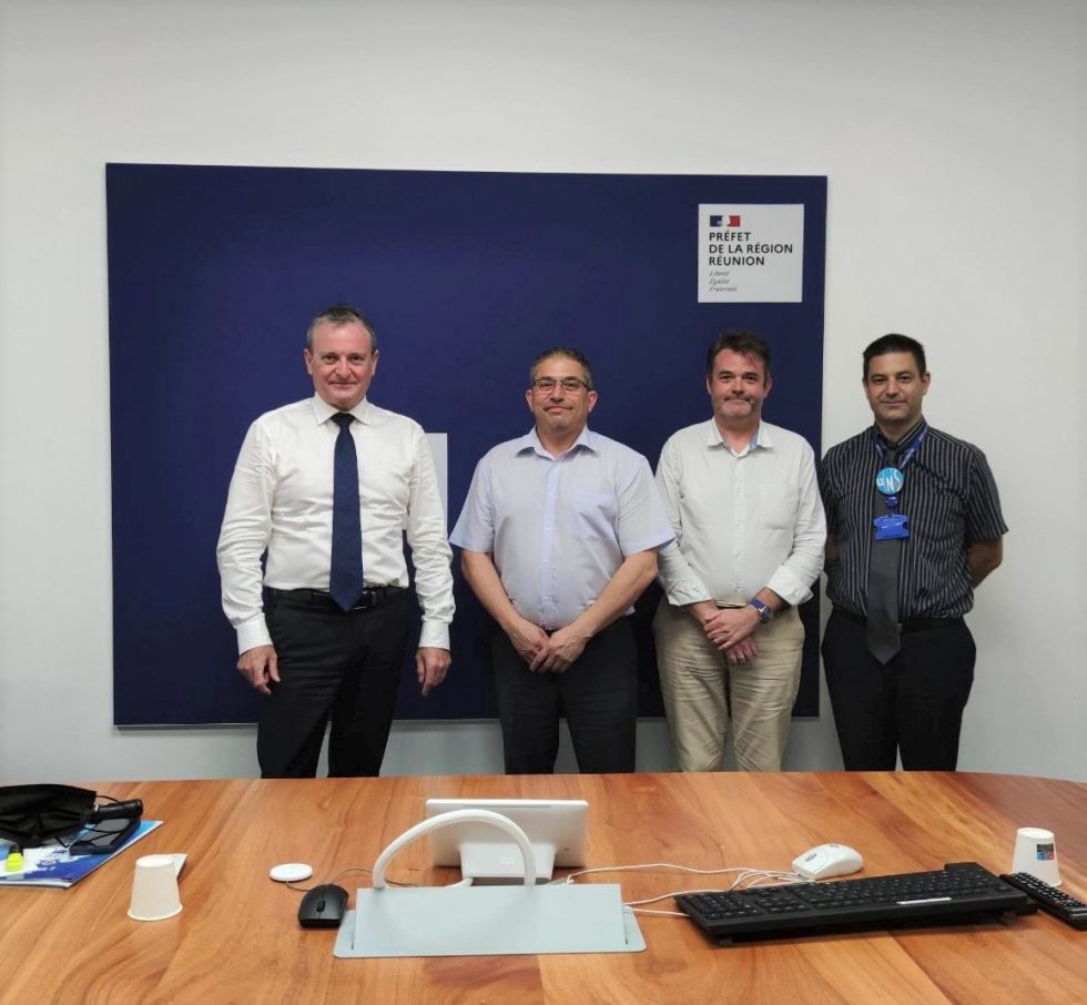 9 mai 2022 : La délégation UATS-Unsa rencontre le préfet de La Réunion ...