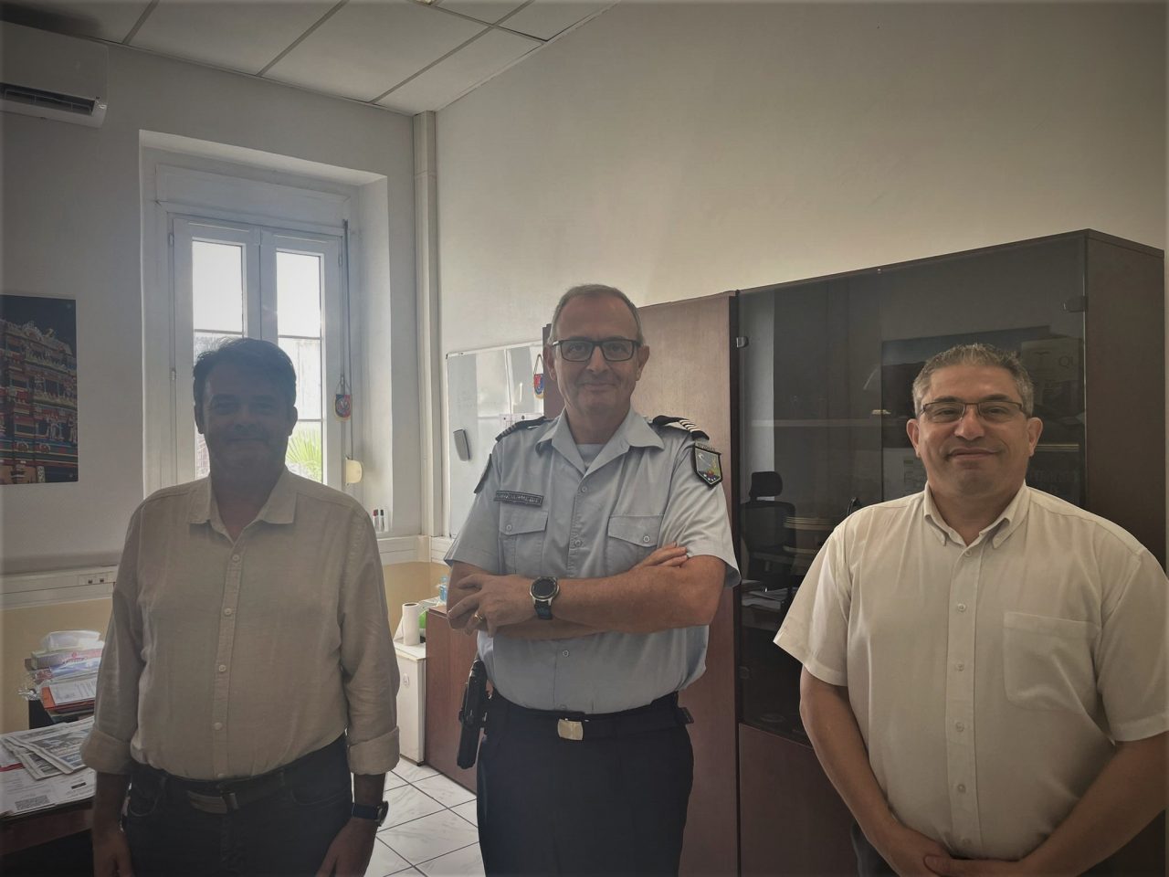 Gendarmerie de La Réunion : Rencontre avec le colonel Jean-Jacques HAYE ...