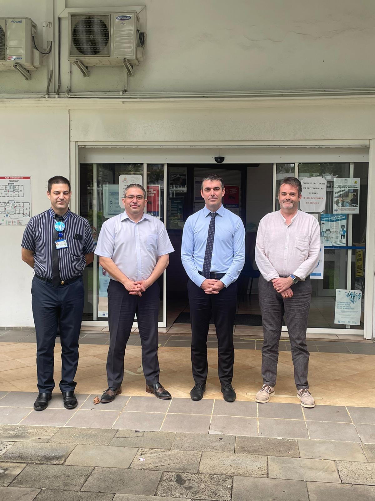 La Réunion : La délégation UATS-Unsa rencontre le sous-préfet de Saint ...